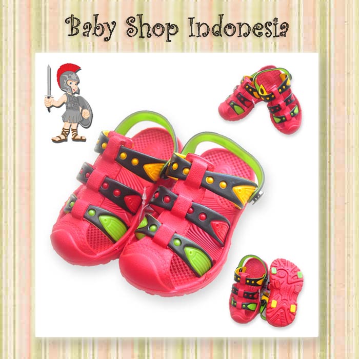 Sepatu Sandal Anak Murah Sepatu Sandal Karet Three Stripes